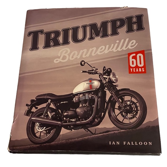 Triumph | Other | Triumph Bonneville 6 Years Book By Ian Falloon | Poshmark